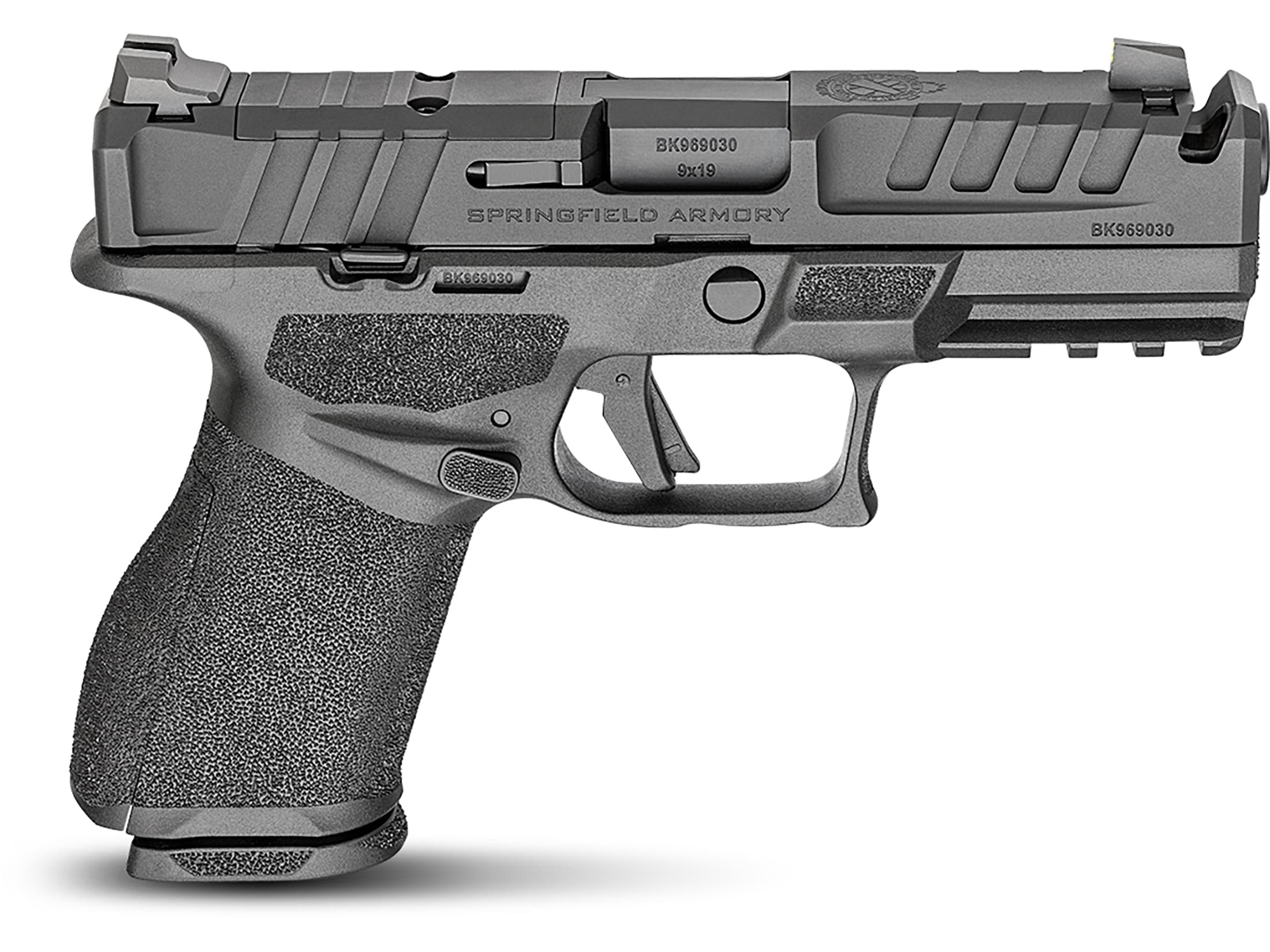 Springfield Armory Echelon 4.0C Comp 9mm Luger Pistol 4 Barrel 18+1