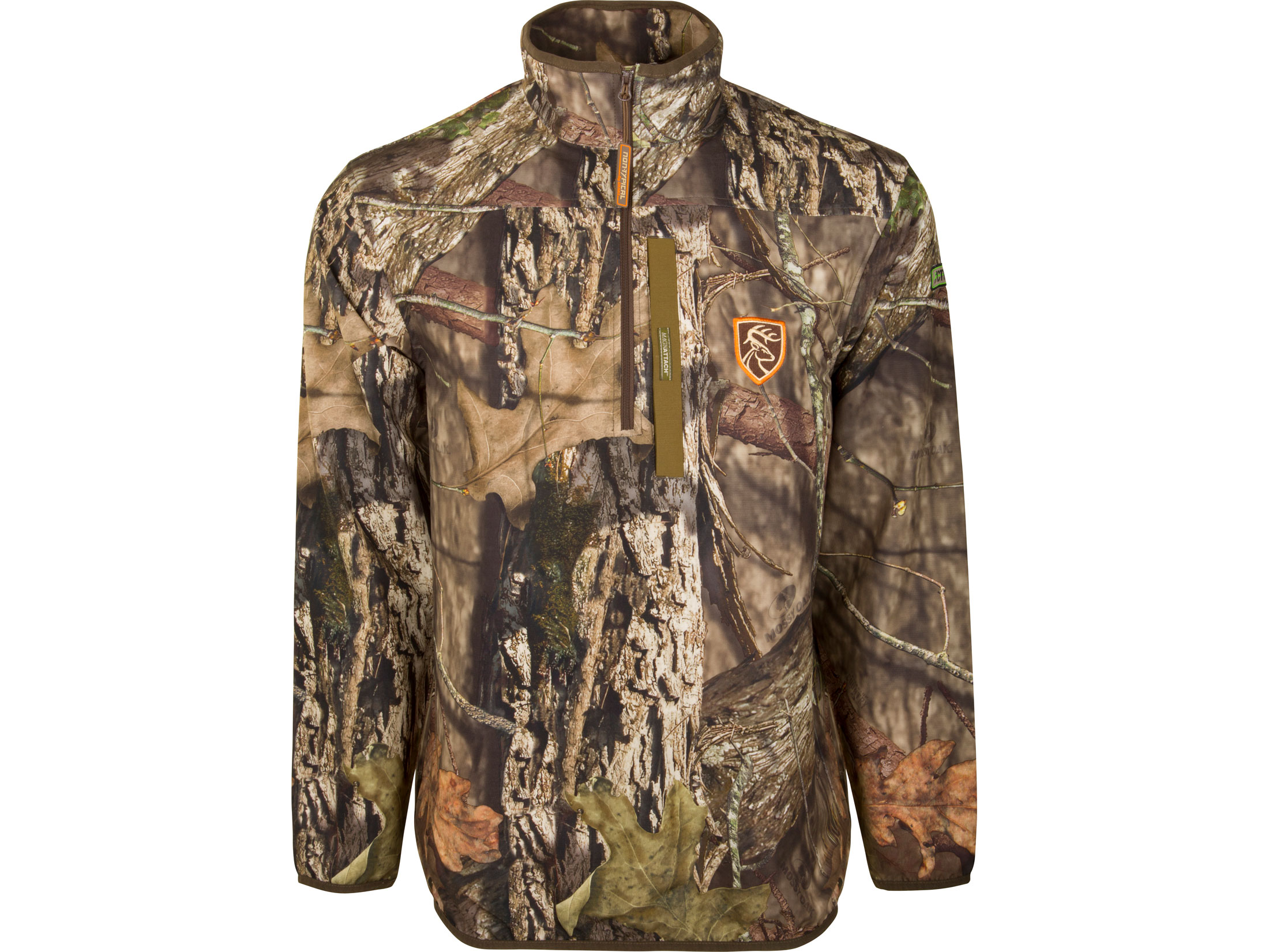 Drake Non-Typical Men's Lightweight Scent Control Camo Tech 1/4 Zip