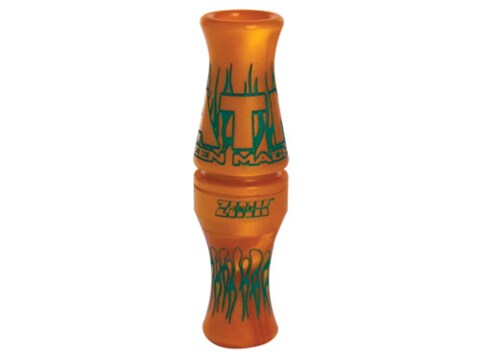 Zink ATM Green Machine Acrylic Duck Call Gold Rush