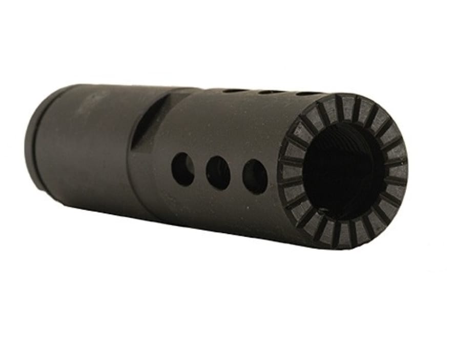 DSA Flash Hider Belgian Pattern 9/16-24 Left Hand Thread FN FAL Steel