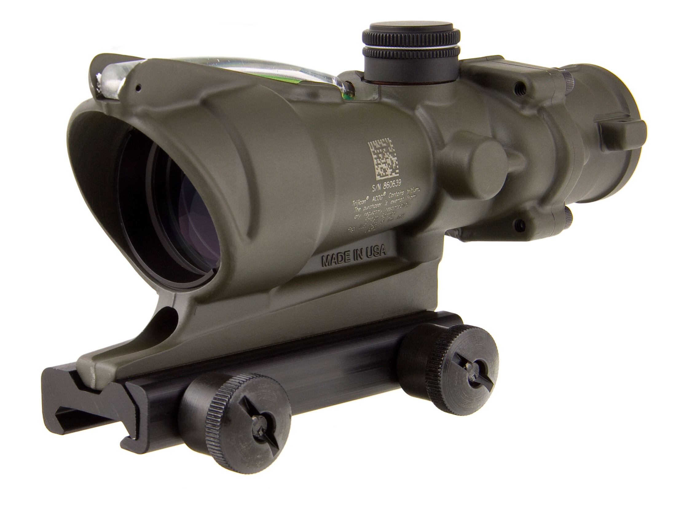Trijicon ACOG TA31-D Rifle Scope 4x 32mm Dual-Illuminated Green
