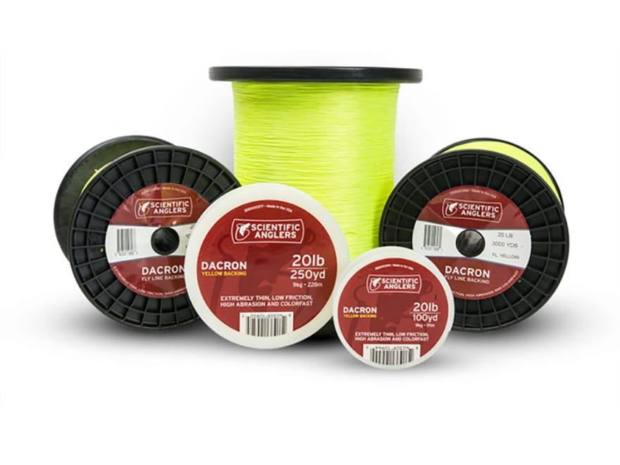 Scientific Anglers Fly Line Backing 20Lb 100yd Blue