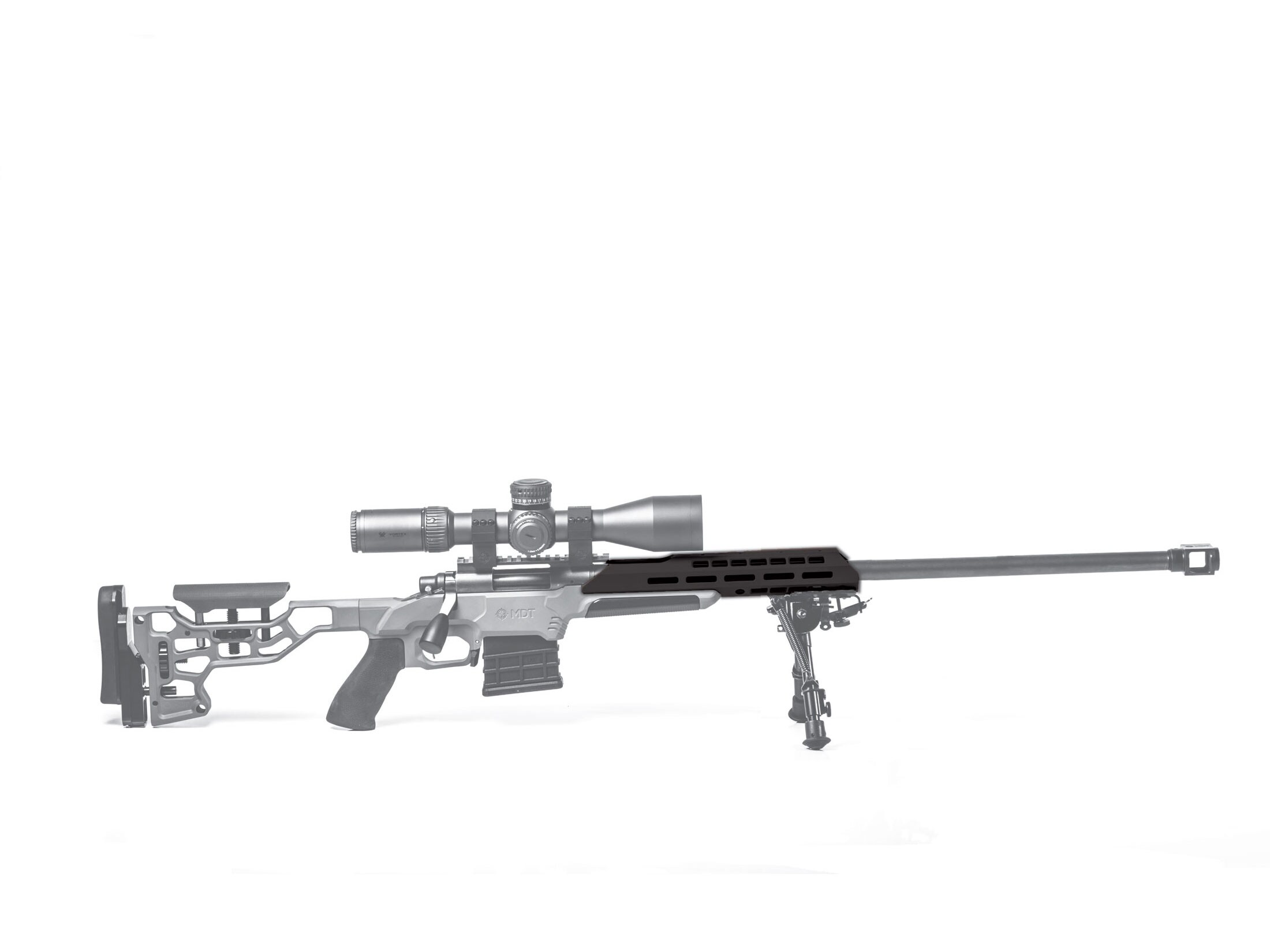 MDT ESS Forend without Top Rail 12 Aluminum Black