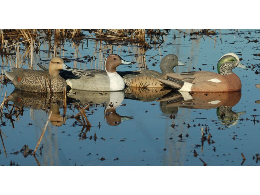 GHG Life-Size Puddler II Duck Decoy 6PK
