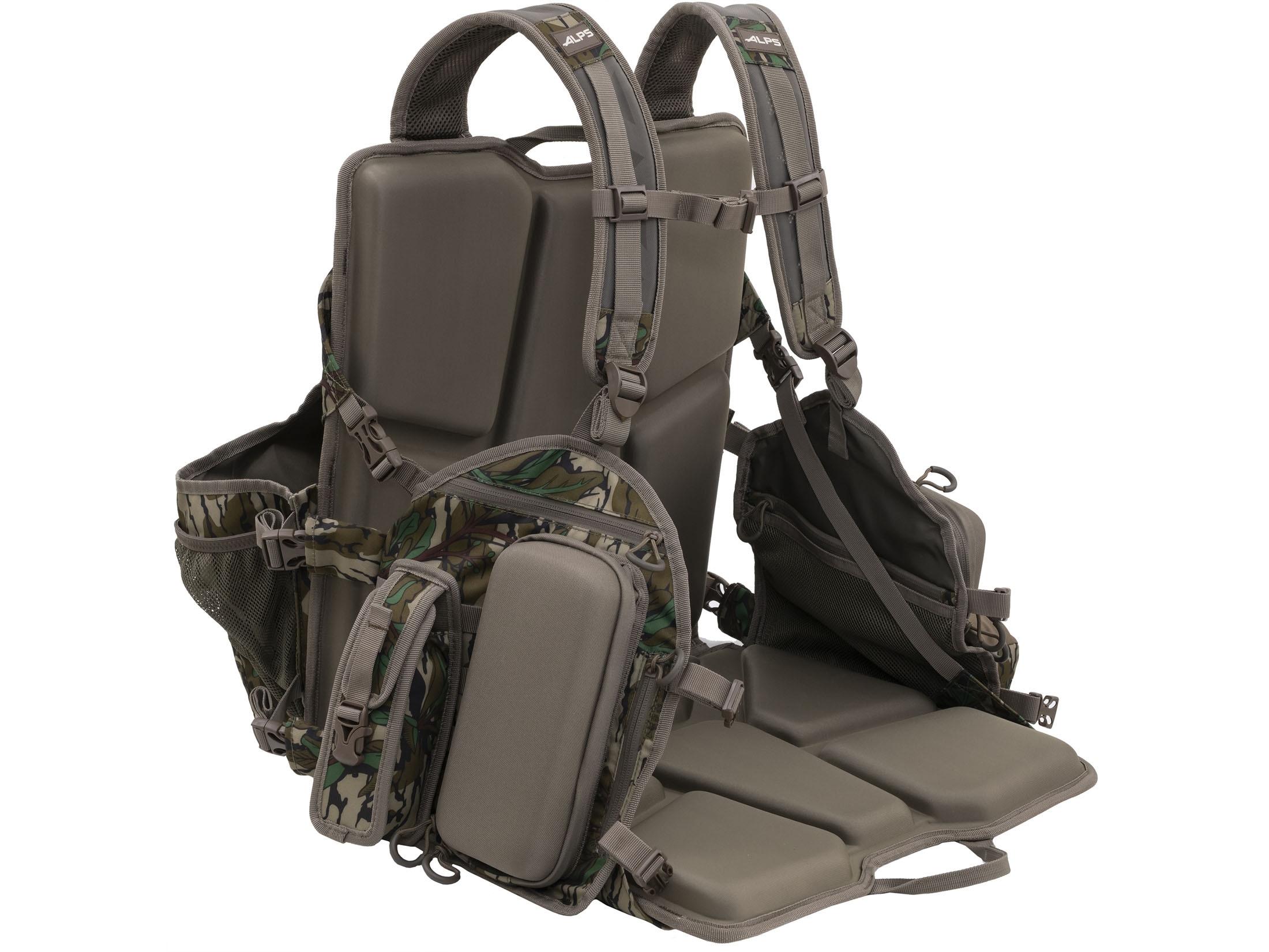 ALPS OutdoorZ NWTF Impact Pro Turkey Vest Mossy Oak Greenleaf