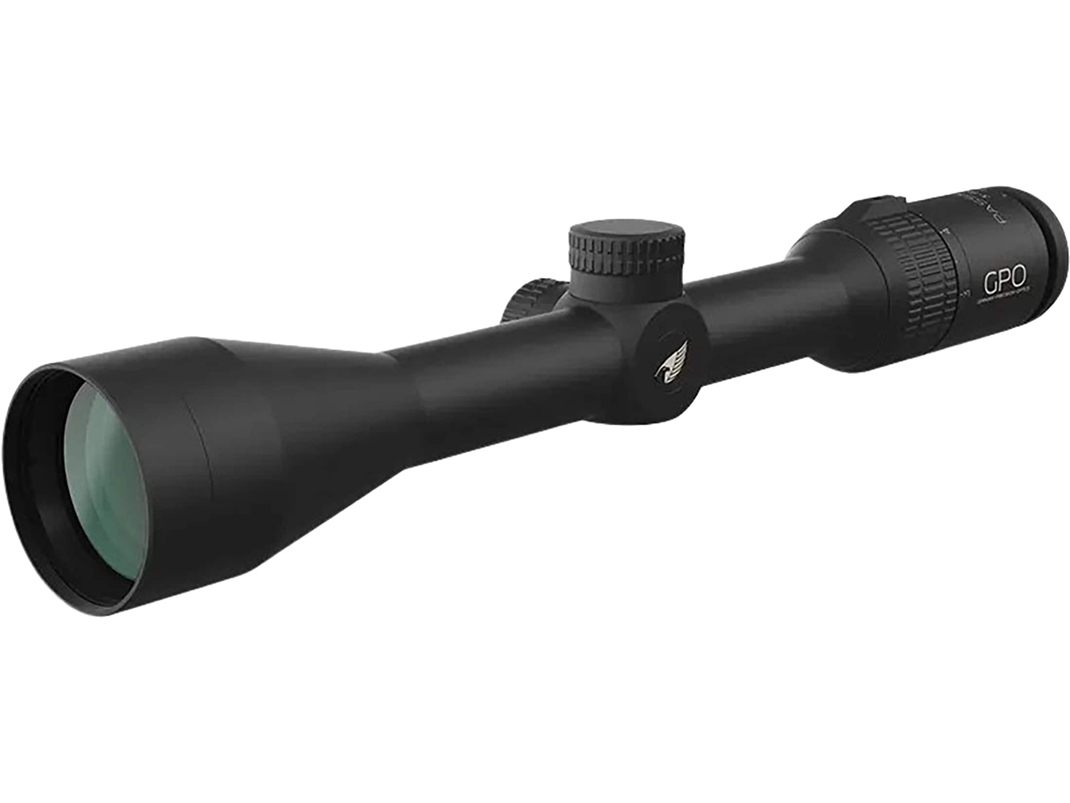 German Precision Optics GPO Passion Rifle Scope 3-9x 42mm Plex Reticle