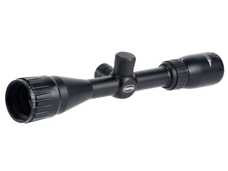 BSA Air Rifle Scope 3-9x 40mm Duplex Reticle Matte Black