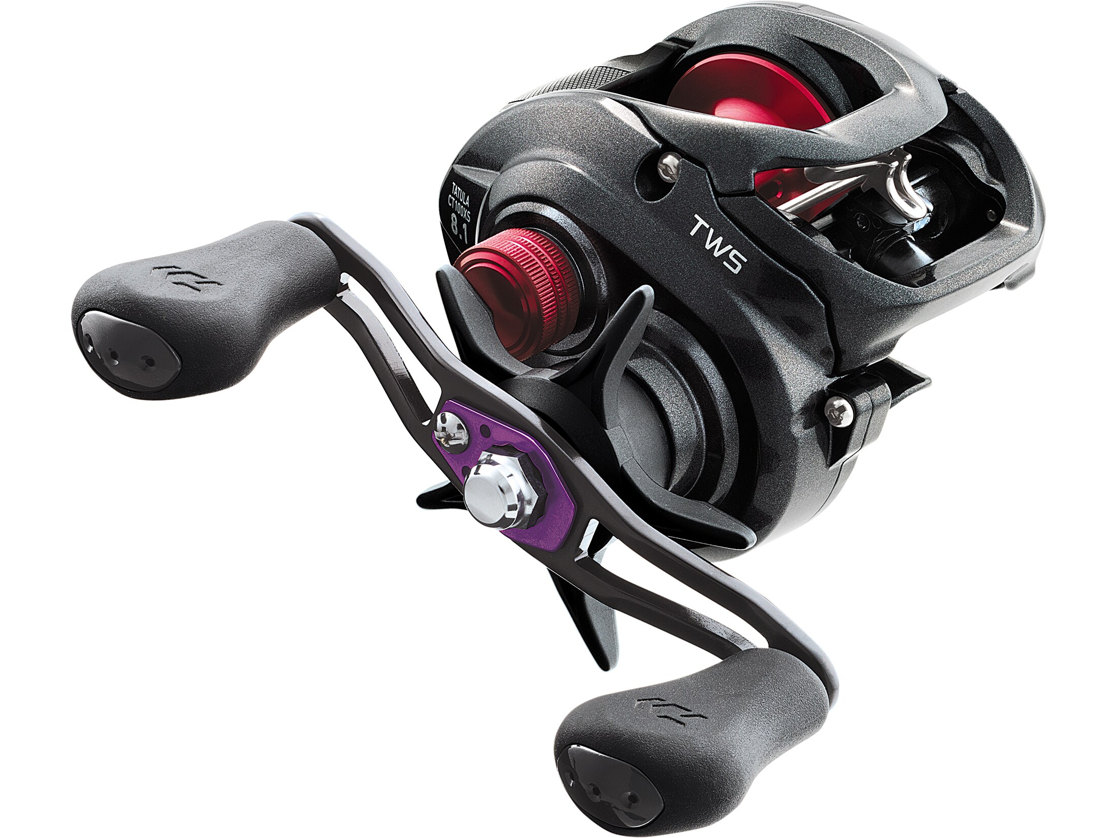 Daiwa Tatula CT Baitcast Reel RH 8.1:1
