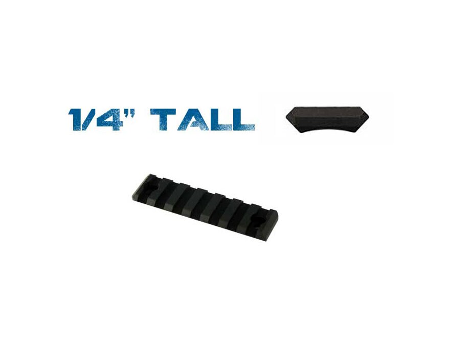 Yankee Hill Machine Picatinny Rail 3 Fits Yankee Hill Customizable