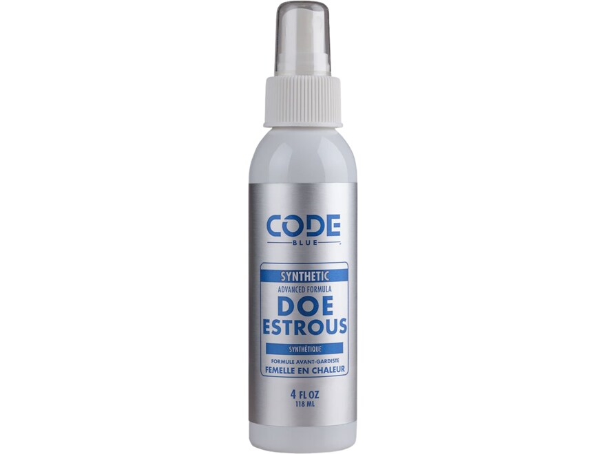 Code Blue Synthetic Estrous Deer Scent Liquid 4oz