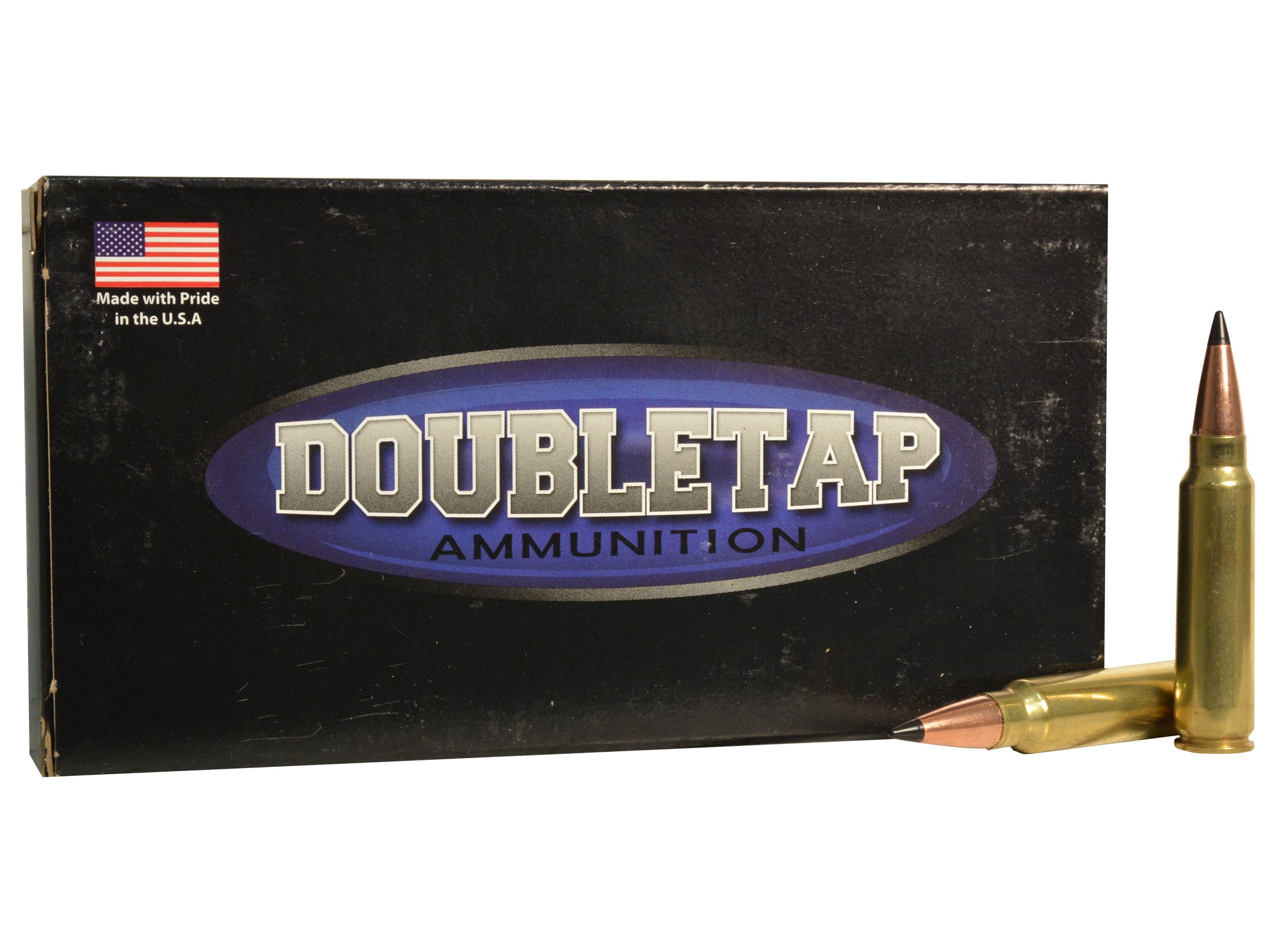 DoubleTap 300 Savage Ammo 165 Grain Swift Scirocco II Bonded Polymer