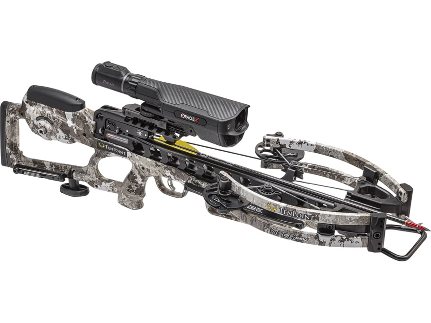 TenPoint Viper S400 ACUslide Crossbow Burris Oracle Package Veil