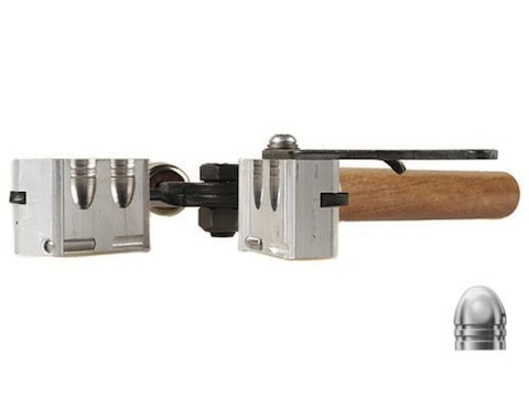 Lee 2-Cavity Bullet Mold 456-220-1R (456 Diameter) 220 Grain 1 Ogive