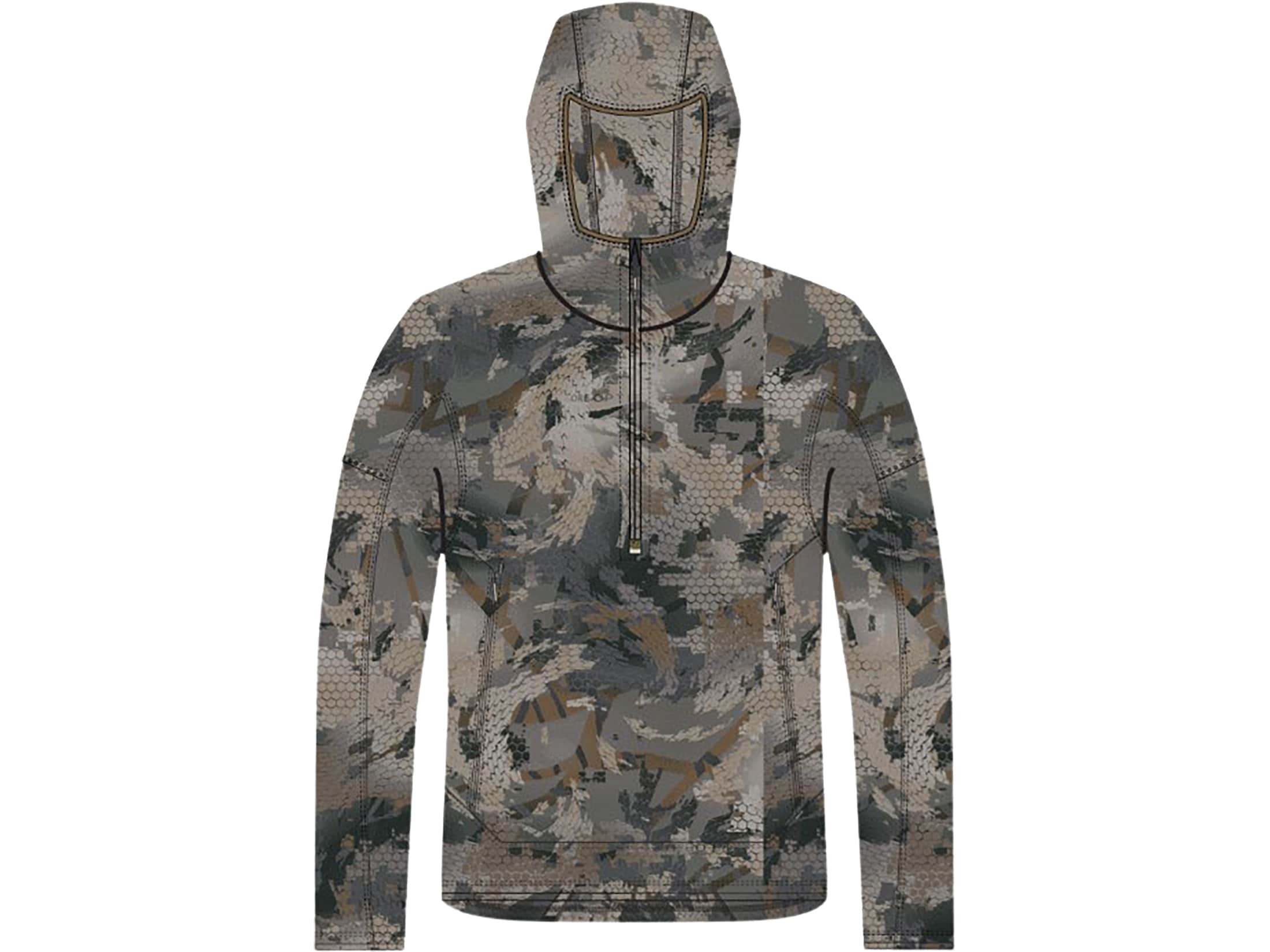 Sitka Gear Men's Alpha Fleece Hoodie Optifade Subalpine Medium
