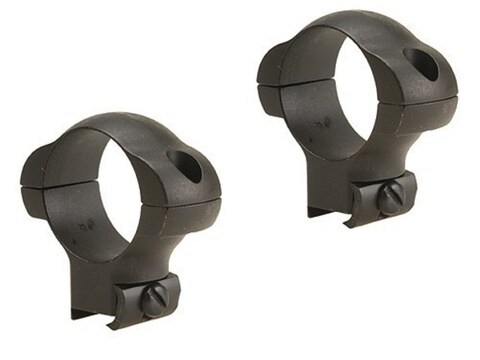 Redfield 1 Tip-Off Ring Mount 3/8 Grooved Receiver Matte High