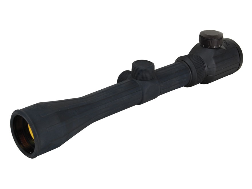 NcStar Rifle Scope 3-9x 40mm Illuminated Rangefinder Reticle Matte