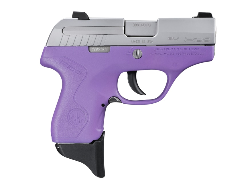 Beretta Pico Semi-Automatic Pistol 380 ACP 2.7 Barrel 6-Round INOX