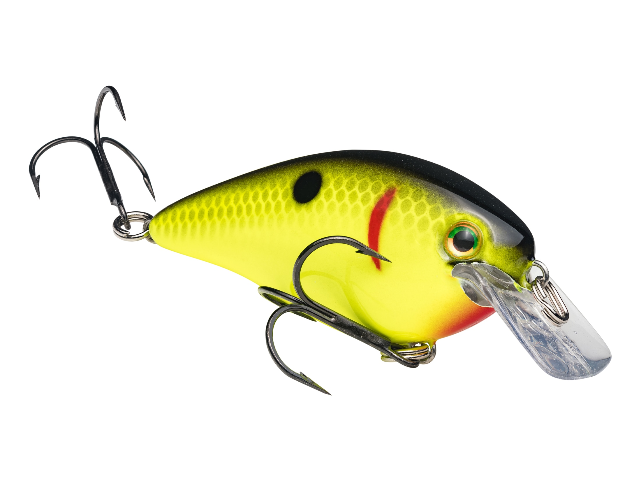 Strike King KVD Square Bill 1.5 Crankbait Chartreuse Perch