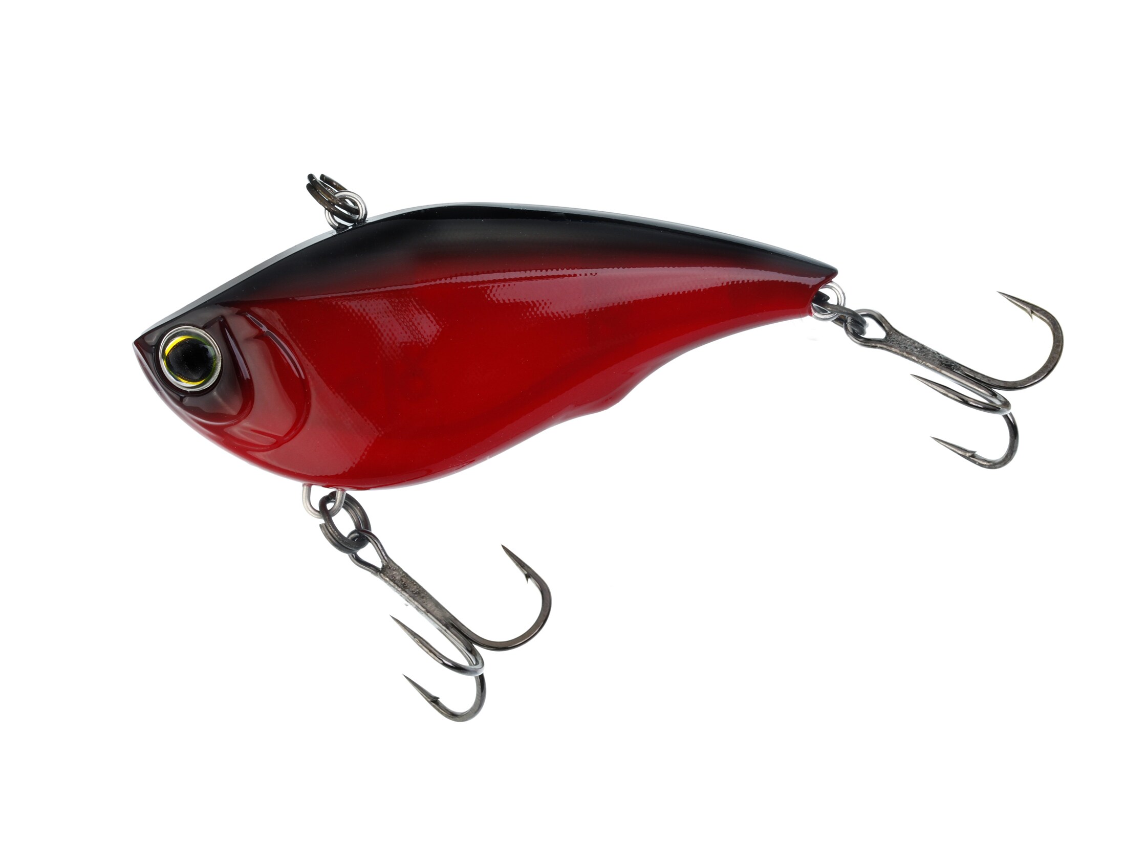 Yo Zuri Rattl n Vibe 2 25 Lipless Crankbait Red Black yo-zuri-rattl-n-vibe-2-25-lipless-crankbait-red-black