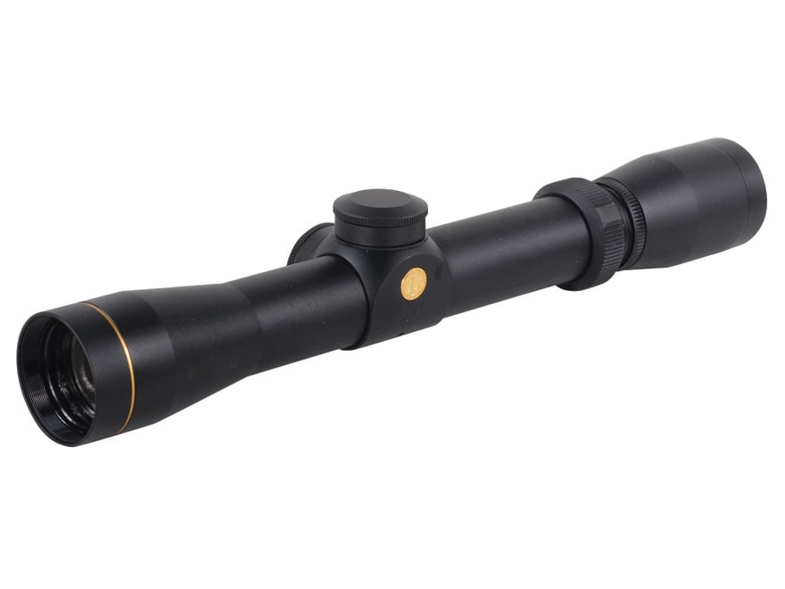 Leupold VX-1 Rimfire Rifle Scope 2-7x 28mm Fine Duplex Reticle Gloss