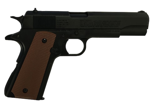 Winchester Model 11 Air Pistol 177 Cal BB Black Polymer Grips Nickel