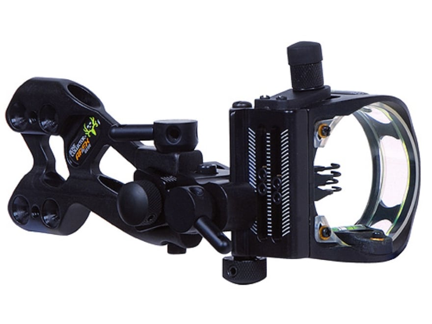 Apex Gear Bone Collector 4 Light 4-Pin Bow Sight .019 to .010 Diameter