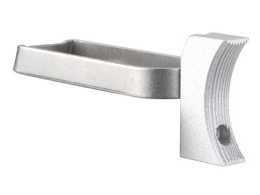 Nighthawk Custom Short Solid 1911 Trigger Aluminum Silver