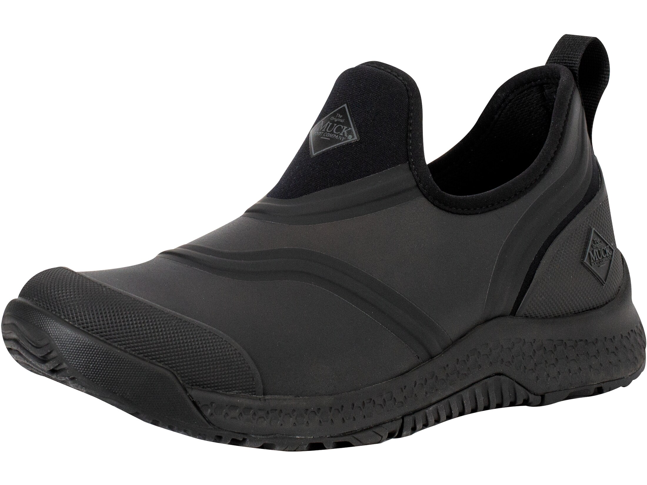 Muck Boots Outscape Slip On Hiking Shoes Rubber Moss Men's 14 D