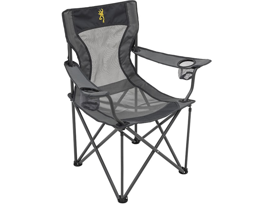 Browning Grizzly Chair Gray