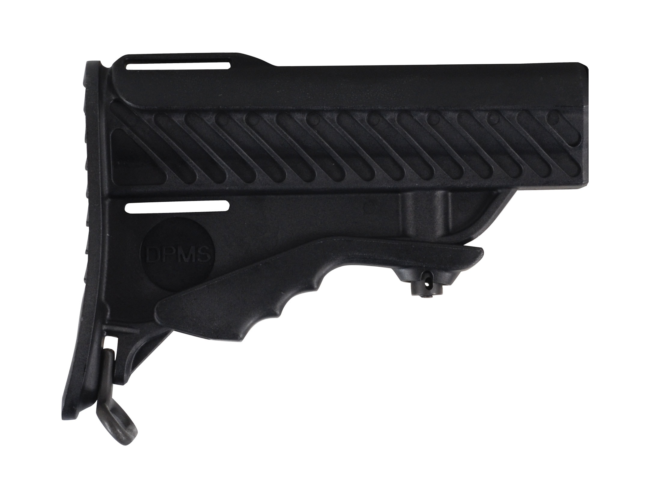 DPMS Pardus Stock 6-Position Commercial Diameter Collapsible AR-15