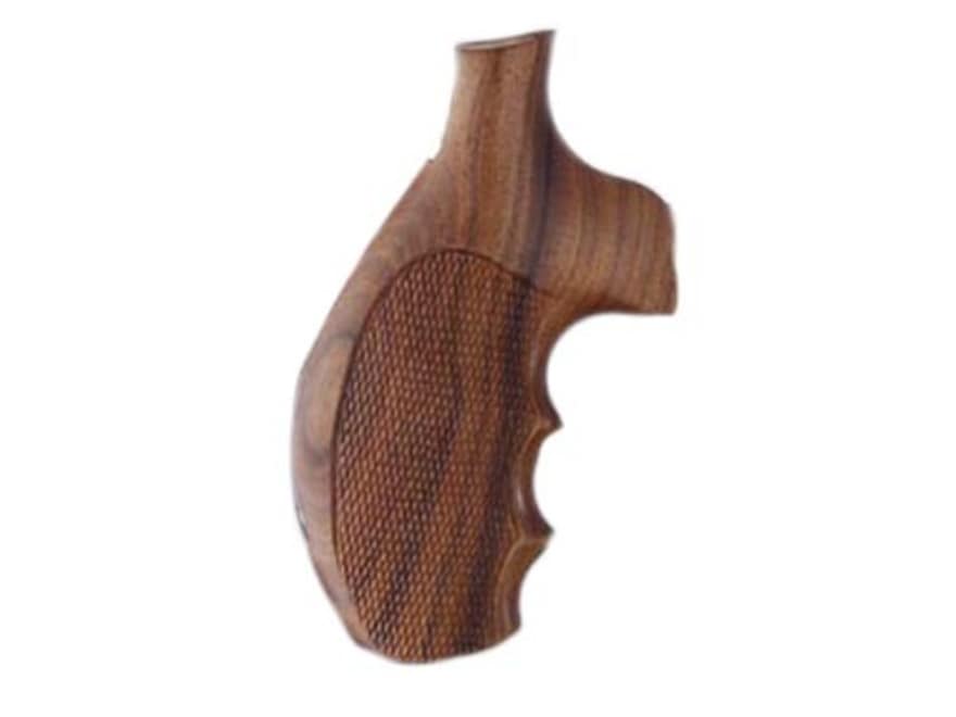 Hogue Fancy Hardwood Grips Finger Grooves Taurus Medium Large Frame