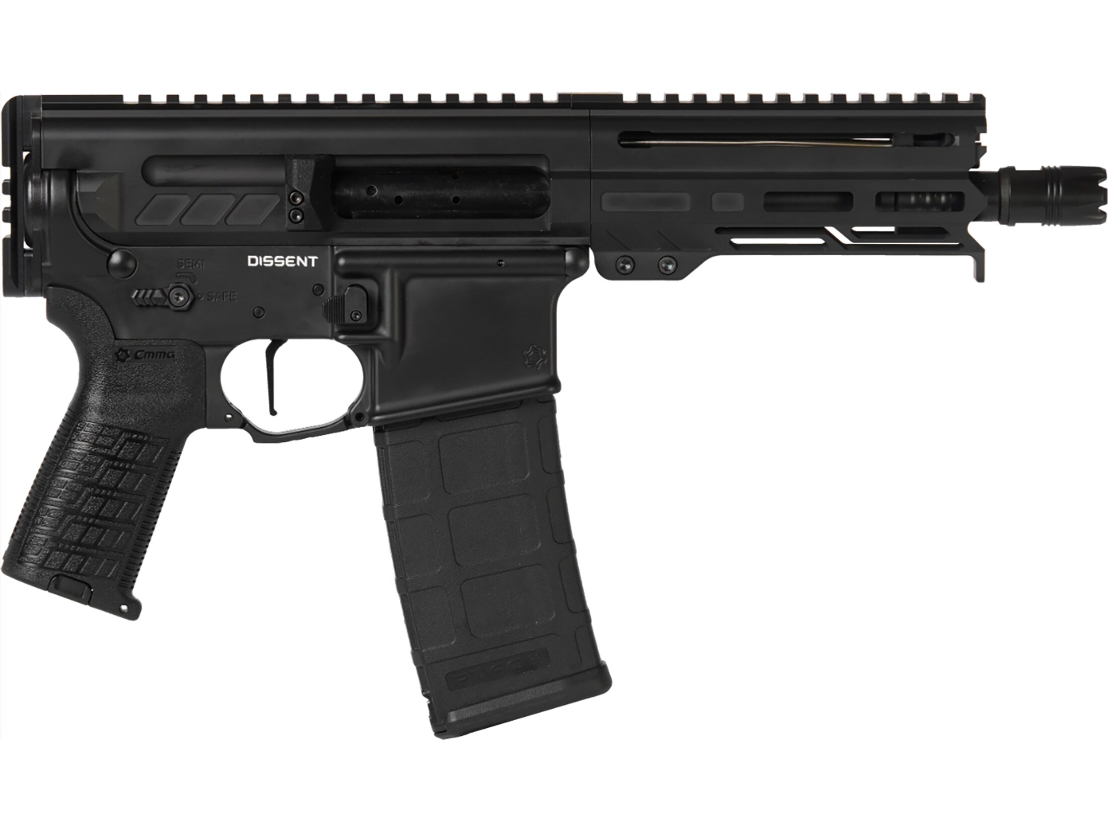 CMMG DISSENT Mk4 Semi-Auto Pistol 5.7x28mm FN 6.5 Barrel 32-Round