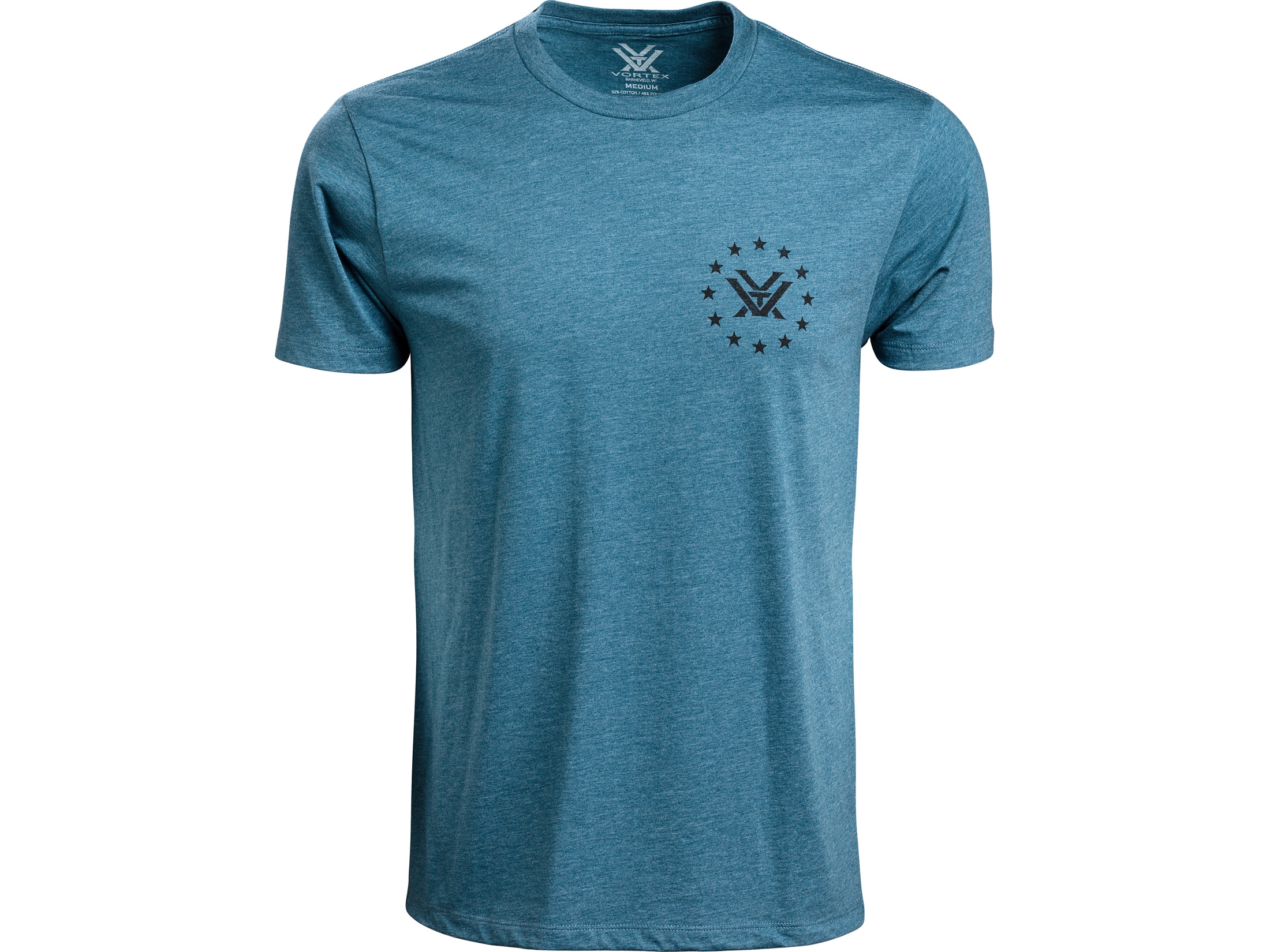 Vortex Optics Men's Salute Short Sleeve T-Shirt Coyote Heather Medium