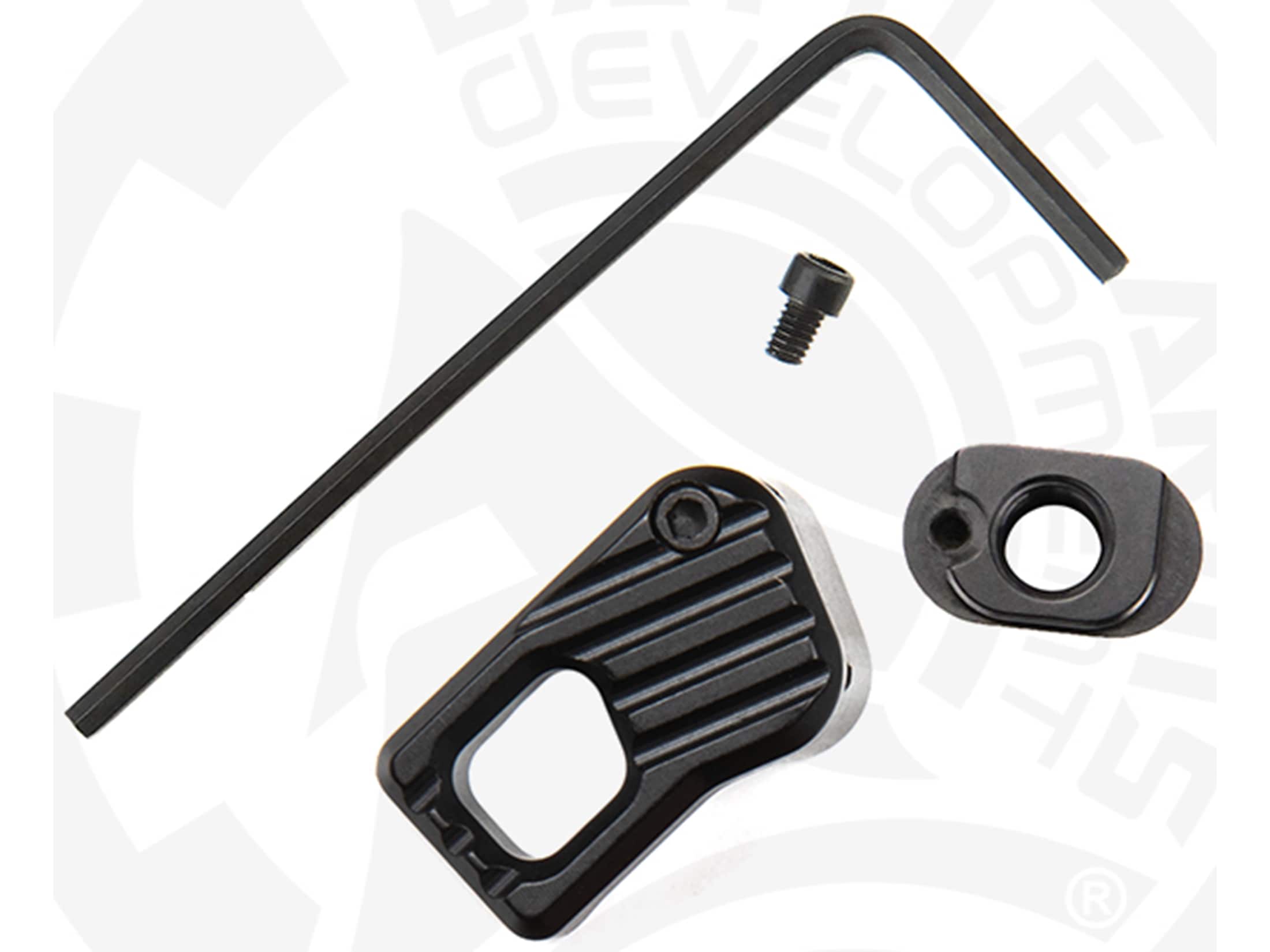 Battle Arms Enhanced Modular Large AR-15 Mag Release Button Aluminum