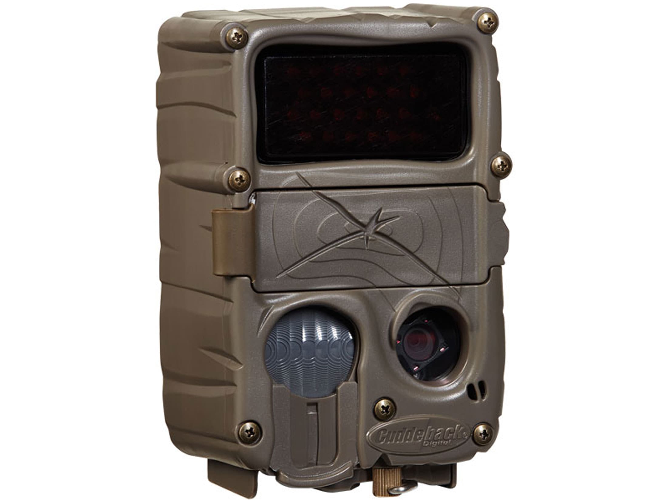 Cuddeback Xchange Black Flash Trail Camera 20 MP Brown