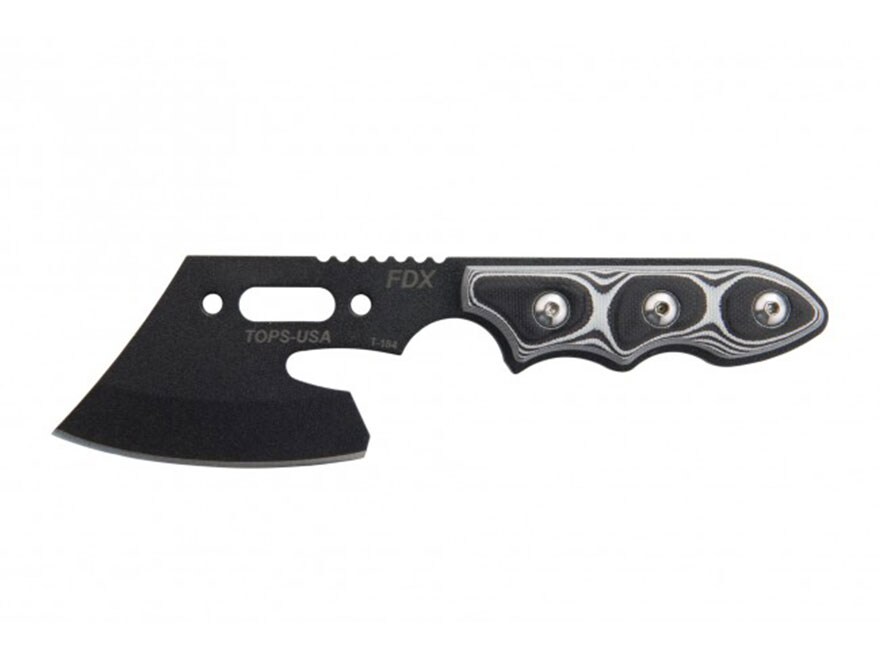TOPS Knives FDX 18 Mini Axe 2.75 1095 High Carbon Alloy Blade 7