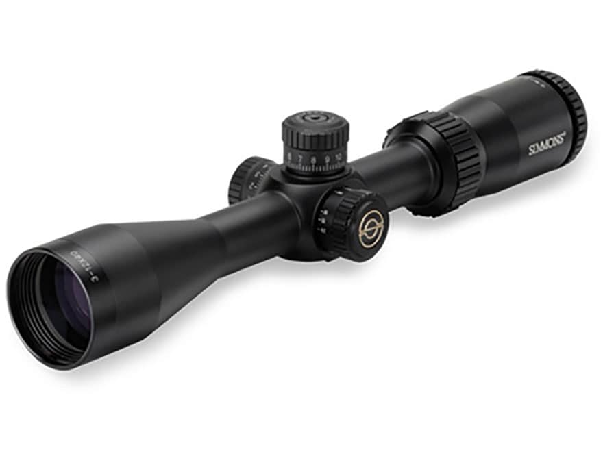 Simmons ProTarget Rimfire Rifle Scope 3-12x 40mm Side Focus .17 HMR