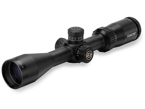 Simmons ProTarget Rimfire Rifle Scope 3-12x 40mm Side Focus .17 HMR