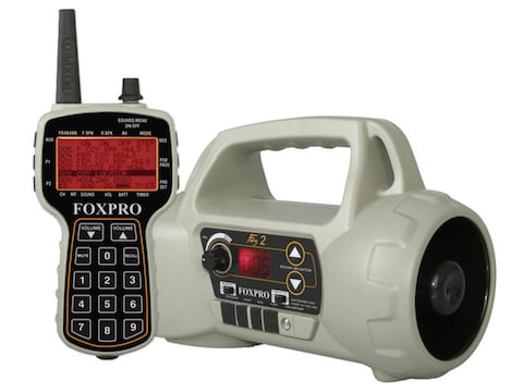 FoxPro Fury II Electronic Predator Call 100 Digital Sounds Dark Tan