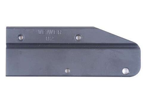 Weaver Convert-A-Mount Side Scope Base Remington 870 1100 11-87 Matte