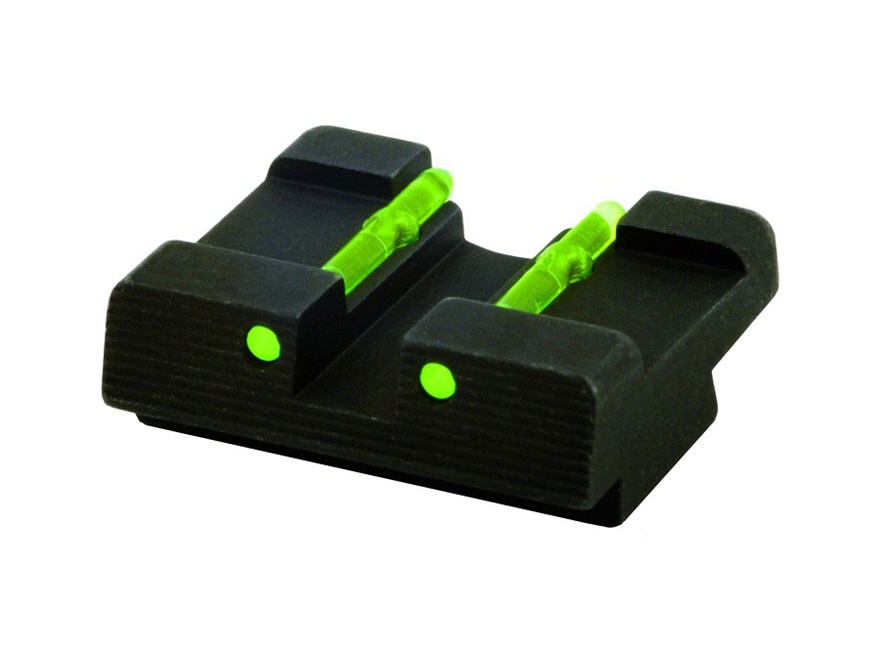 HIVIZ Rear Sight Kahr All Models New Style Dovetailed Rear Sight Fiber
