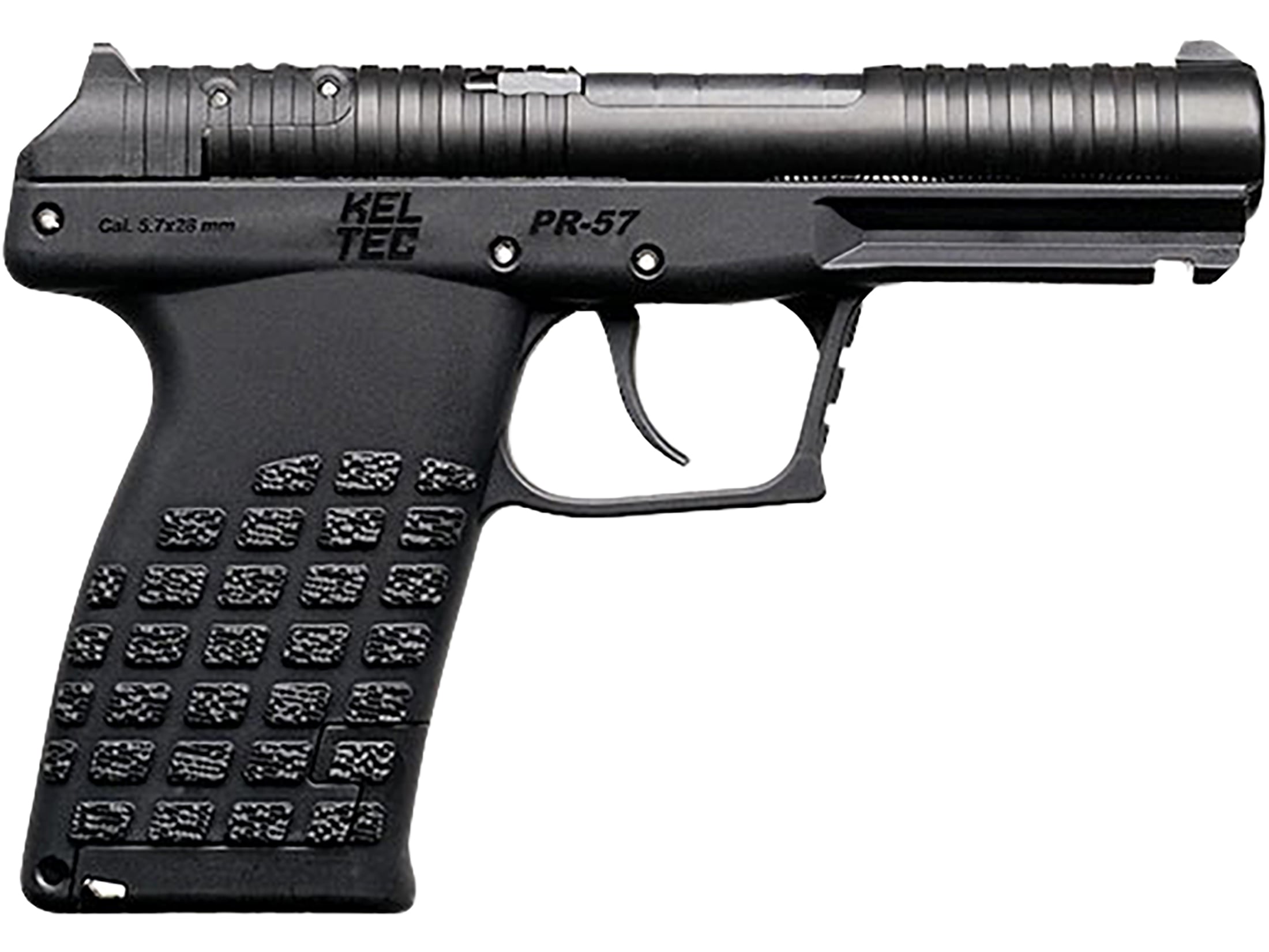 Kel-Tec PR57 5.7x28mm FN Pistol 4.6 Barrel 20+1 Round Black