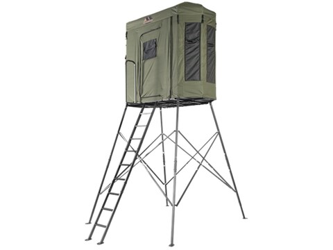 Millennium Buck Hut Shooting House Soft Box Blind