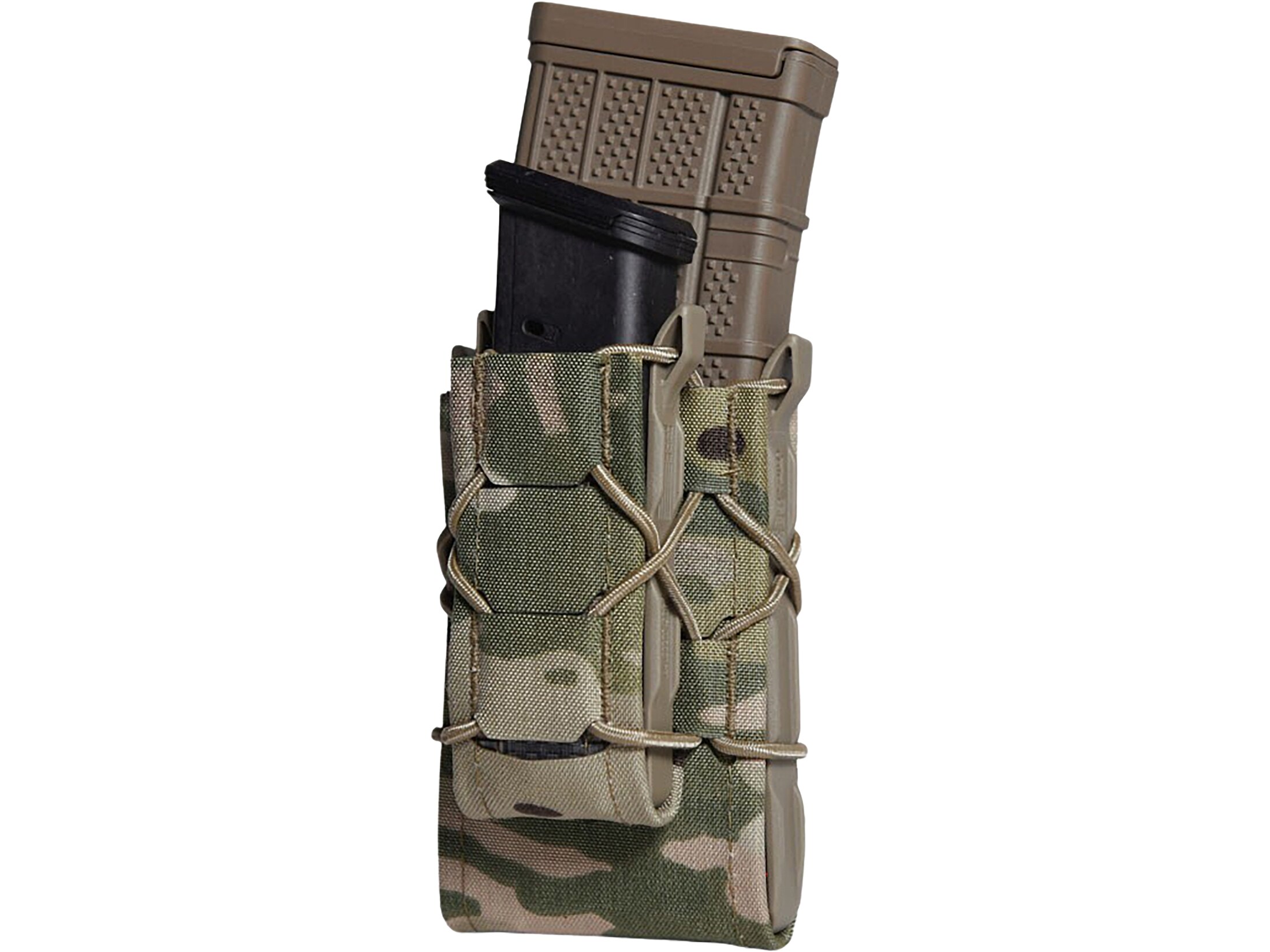 High Speed Gear Gen 2 Double Decker Taco MOLLE Rifle Pistol Mag Pouch