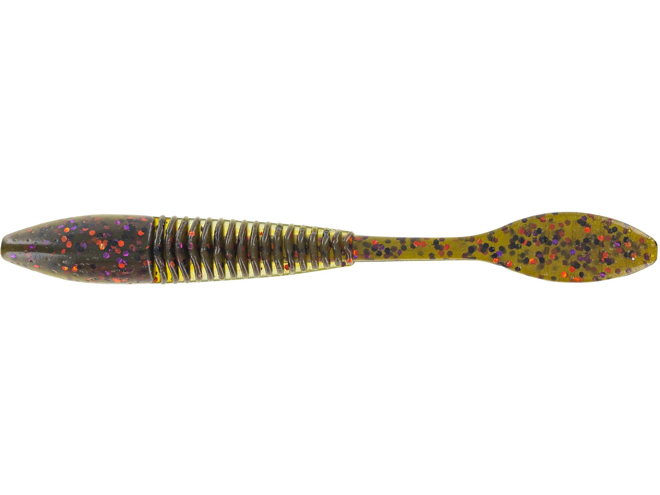 Big Bite Baits Scentsation Smasher 35 Worm Smashed Goby