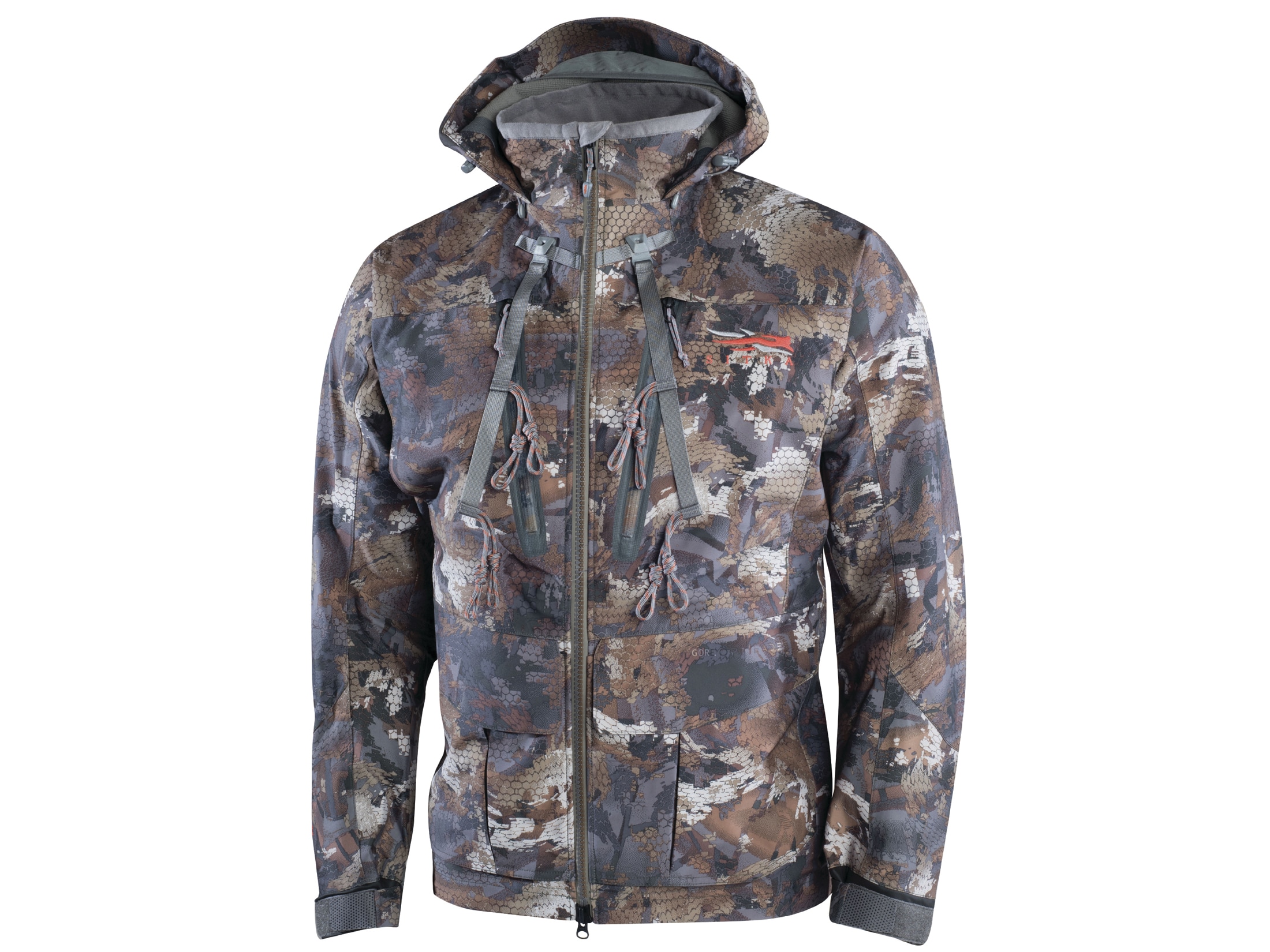 Sitka Gear Men's Hudson Insulated Jacket Gore-Tex Optifade Waterfowl
