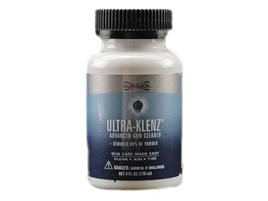 Gunslick Pro Ultra Klenz Bore Cleaning Solvent 4oz Liquid