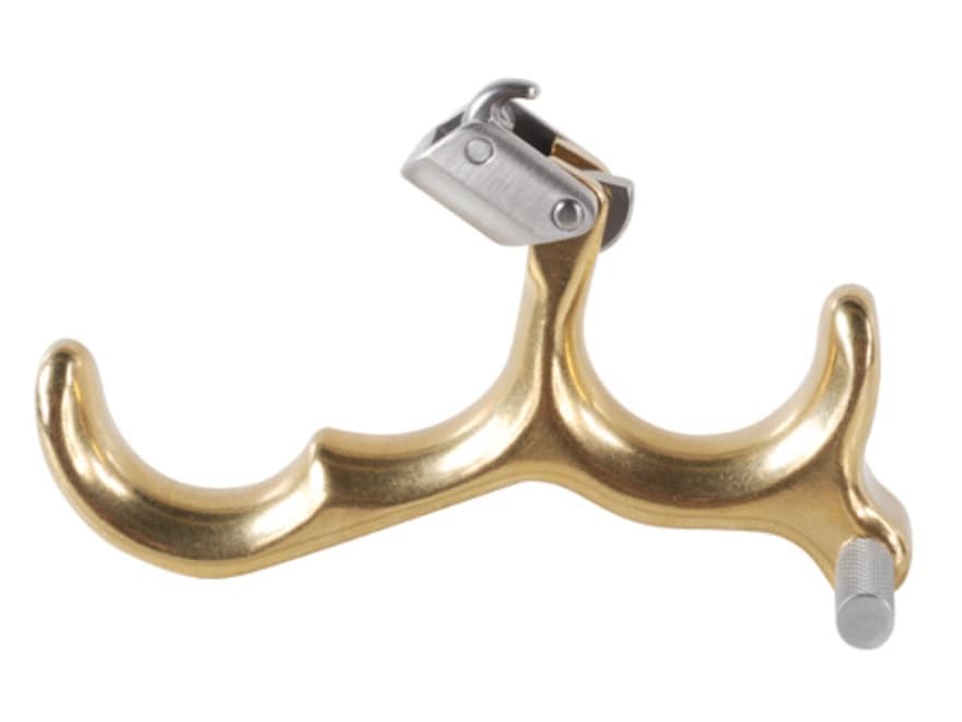 Scott Archery Longhorn Pro Hand Held Bow Release Brass