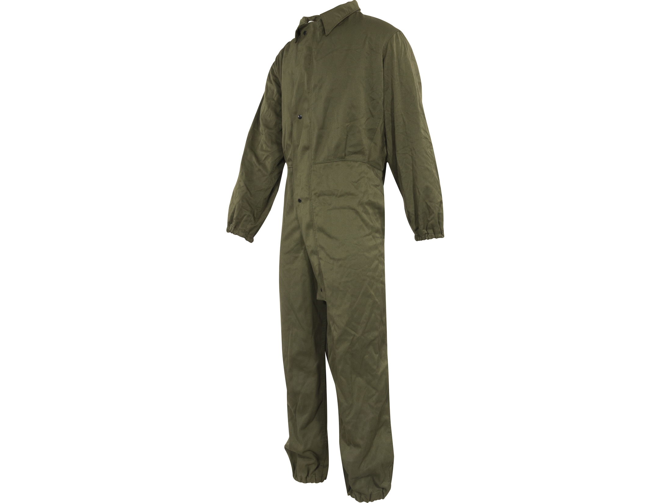 Military Surplus Mechanics Coveralls Grade 1 Woodland Camo XL