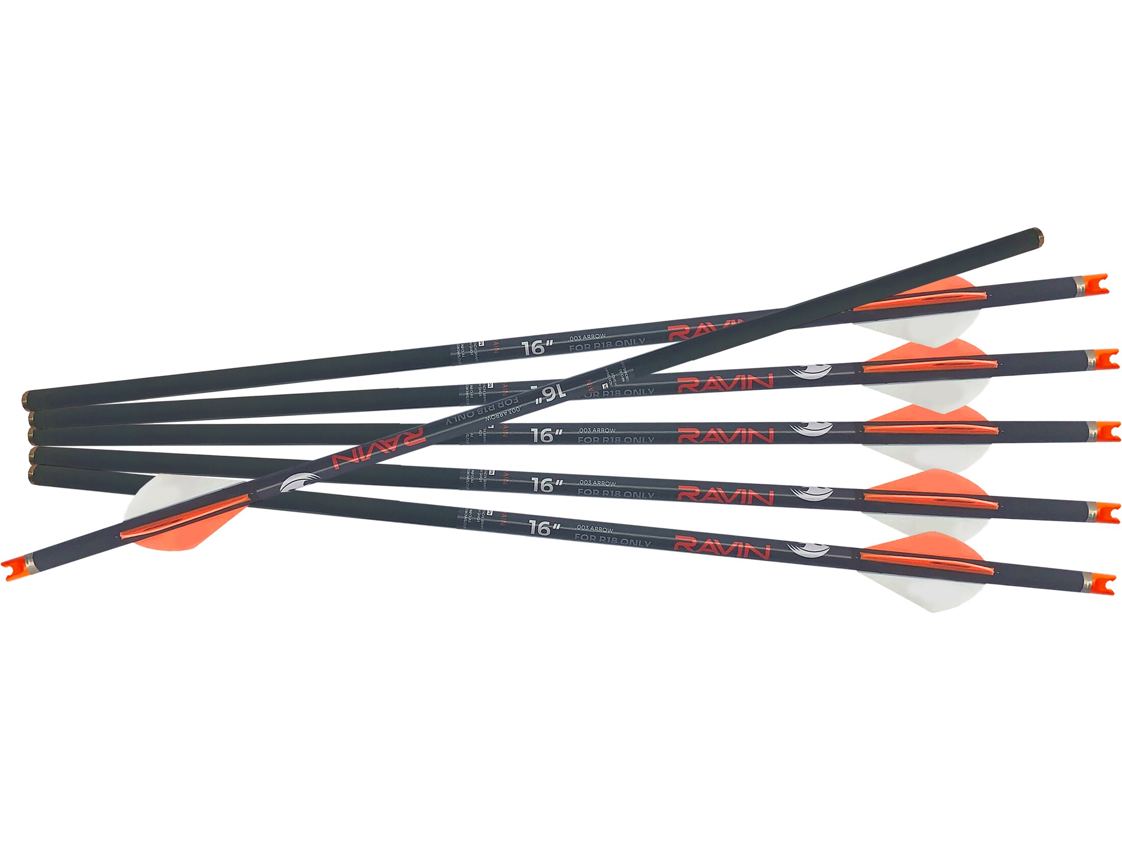 Ravin .003 R18 16 Crossbow Bolt 6 PK